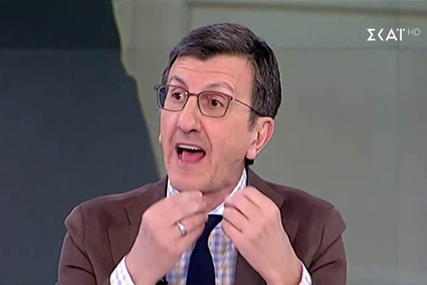 Άρης Πορτοσάλτε:Χαμός στον αέρα.Τους τα βρόντηξε και έφυγε από το ...