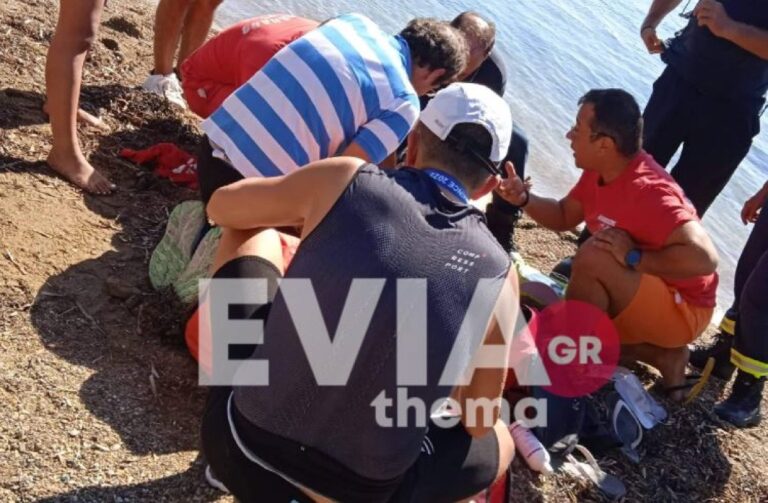 Τραγωδία στην Εύβοια: Γυναίκα «ξεψύχησε» σε παραλία της Ερέτριας – Net ...