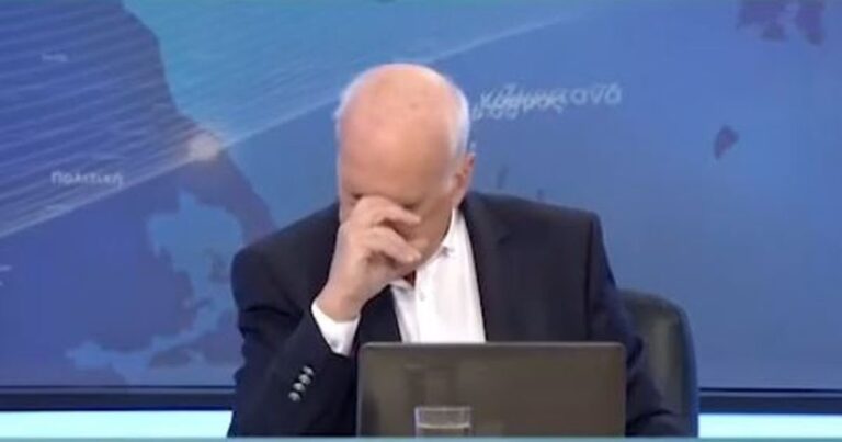 Γιώργος Παπαδάκης: Επικό σαρδάμ του παρουσιαστή στον αέρα…… – Net-time.gr