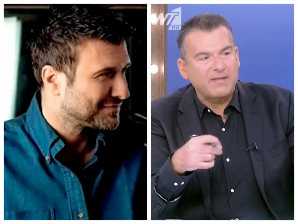 Γιώργος Λιάγκας:Η αποκάλυψη στον αέρα για τον Πλούταρχο και την επιλογή ...