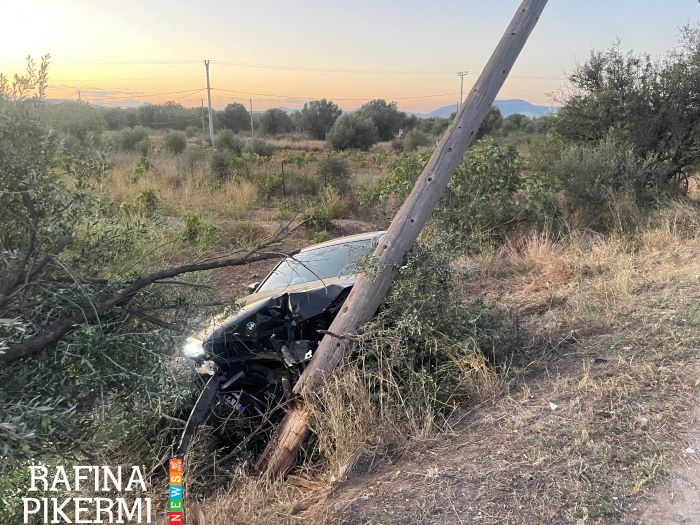Τrοχαίo για τον Ηλία Ψινάκη – Σοκaριστικές εικόνες – Σμπαραλια το ...