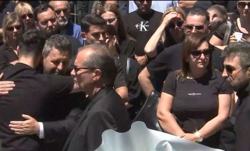 Κηδεία 30χρονου Στέφανου που πνίγηκε, πριν τον γάμο του – Ράκος η Μάρθα ...